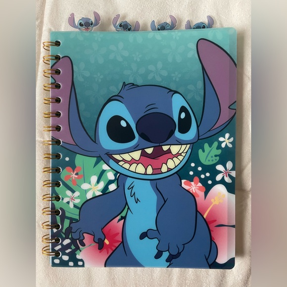 Disney | Office | New Disneys Lilo Stitch Notebook | Poshmark